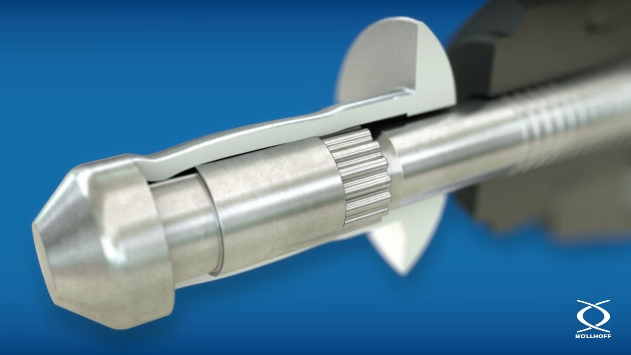 RIVQUICK® Varilock – High strength rivets with locking function
