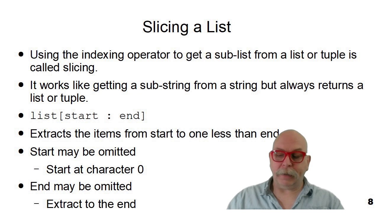 PY04A - STEM Programming with Python - Chapter 4 - Lists and Tuples