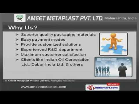 Ameet Metaplast Private Limited - Service Provider from Nashik, India | About Us