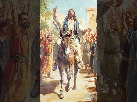 Triumphant Entry - Why Jesus choose to ride a Donkey instead of a Horse.