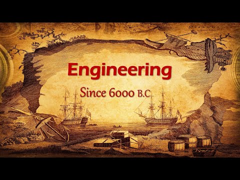 Engineering Since 6000 BC - பொறியியல் கி.மு. 6000 முதல், #engineering #learning #motivation