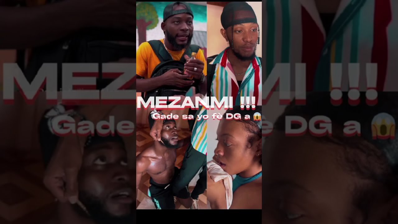 Mezanmi !!! 😱 gade sa yo fè DG a Clips funny compilation #funny #shorts #viral 