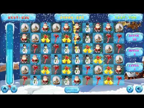 Christmas Match 3 Free Game