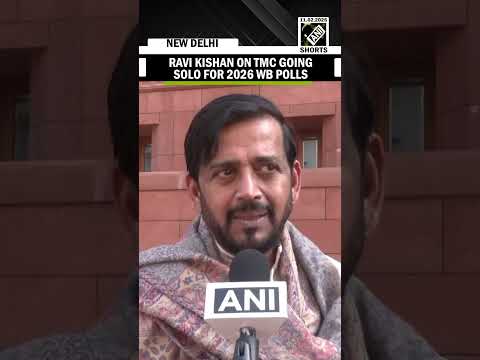 Their goal was to defeat PM Modi: Ravi Kishan on TMC going solo for 2026 WB polls