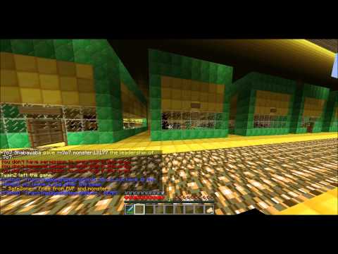 Minecraft SonicPVP Server Tour! Factions | pvp | Raiding