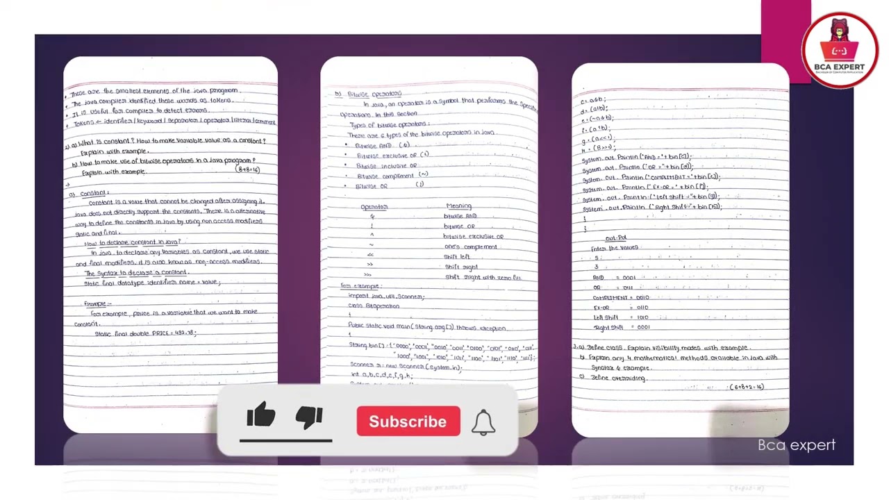 java programming 2019 questions with solution pdf.| KUD | 6-years question paper solved