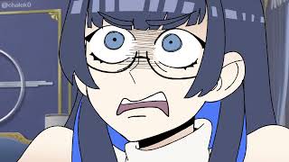 Hololive - "Kronii vs Spider" -Animation - Anime Crossovers - Fimfiction