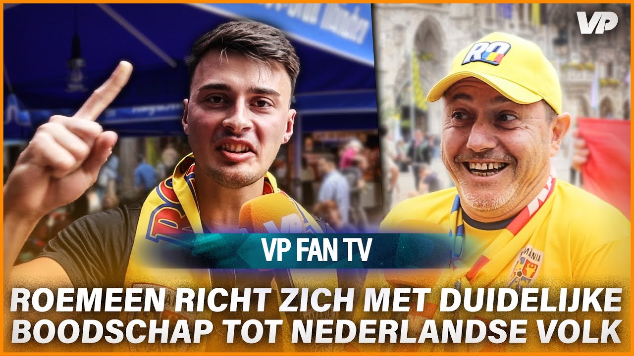 Duidelijke boodschap van Roemenen voor Nederlanders: 'Wees nederig!'