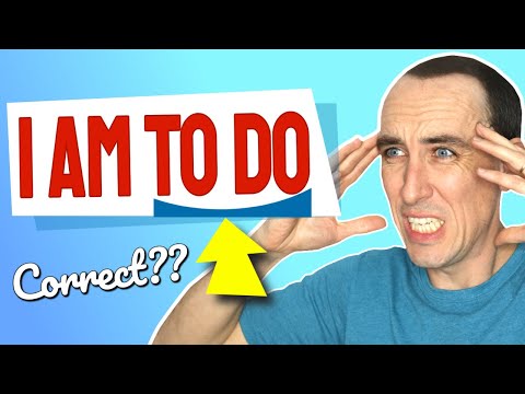 💥 Advanced Future Tense: To Be To Do Something