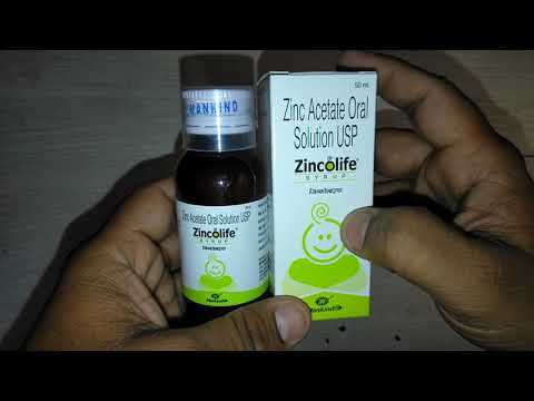 Zincolife Nutritional Supplement Syrup, 50 ml/bottle, Price from Rs.36 ...