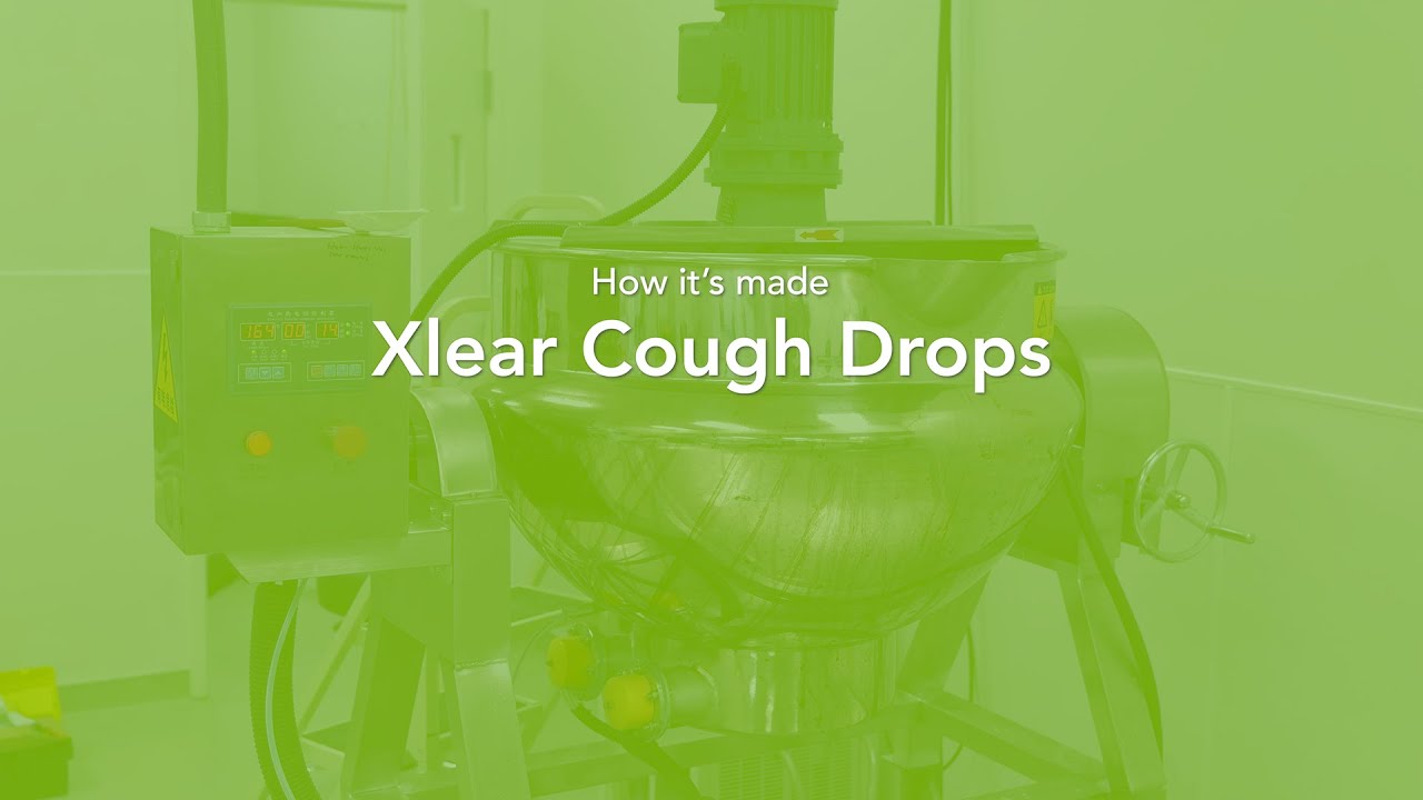 How It's Made - Xlear Cough Drops
