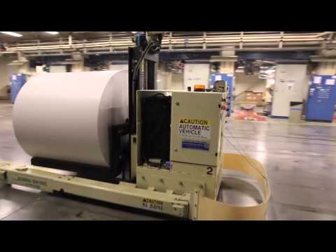 Watch the Journal Sentinel press in action
