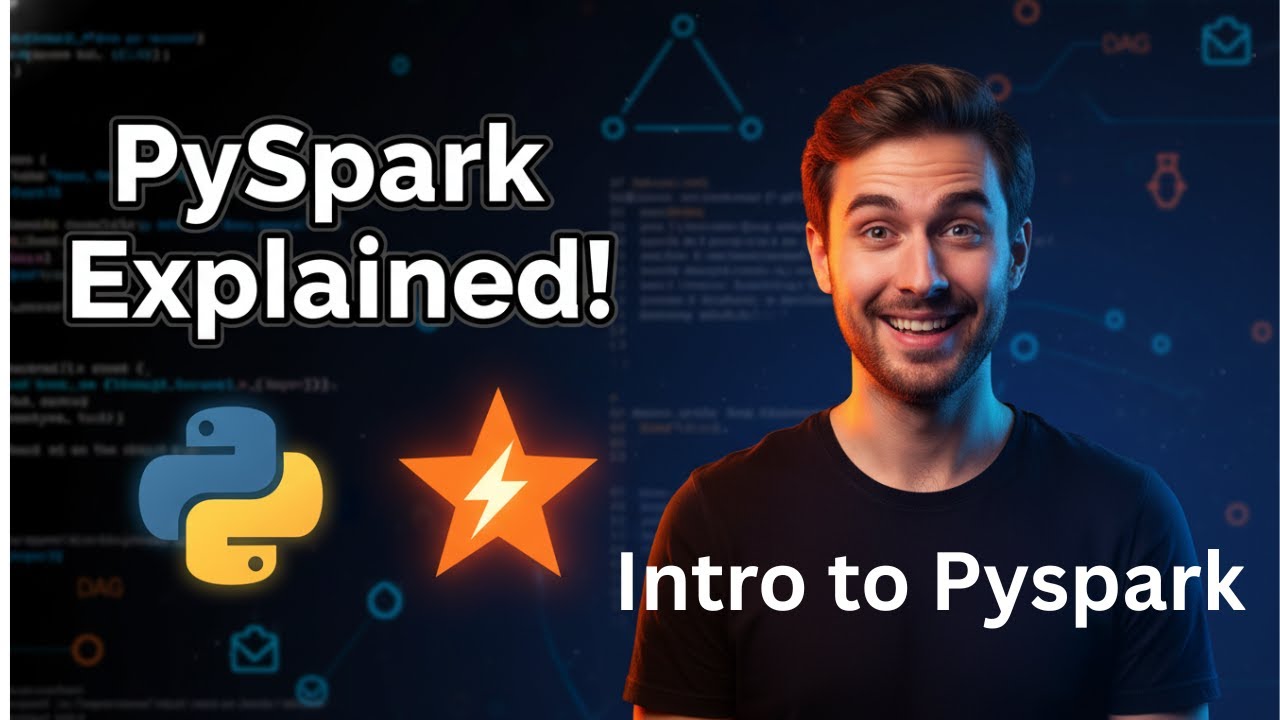 PySpark Explained for Beginners | Start Big Data with Python #1
