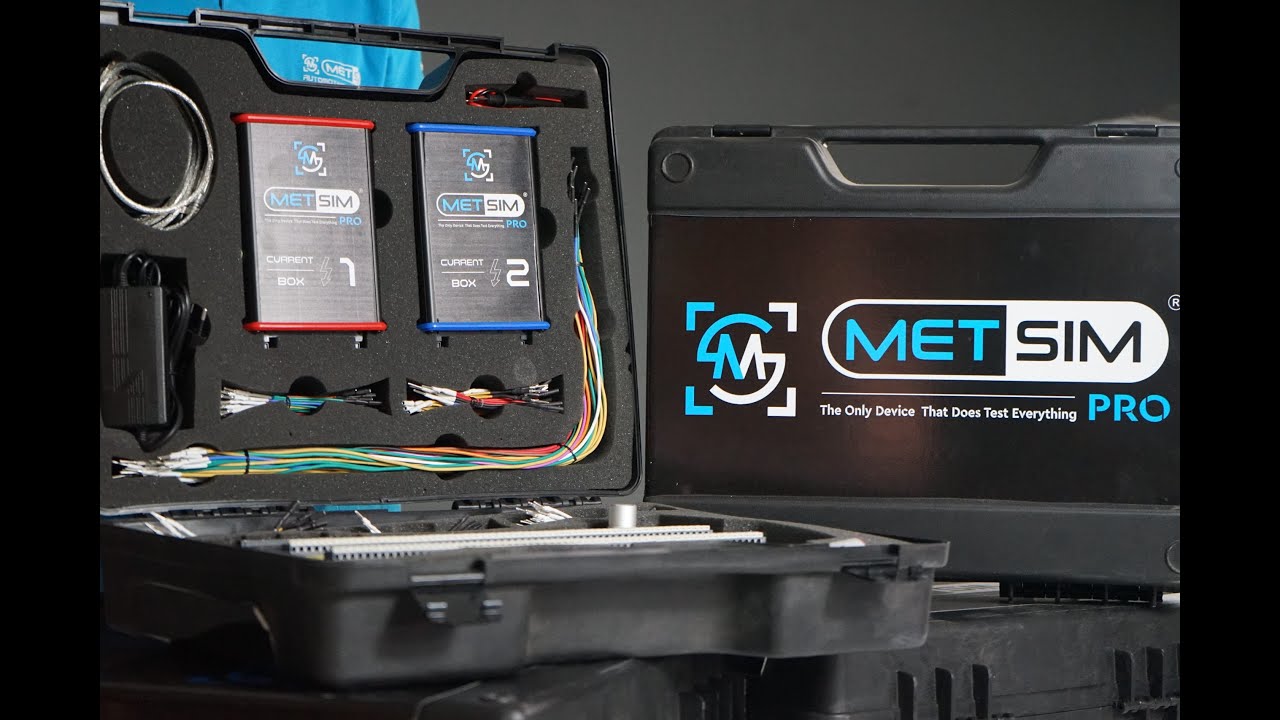 METSIM Pro | Bench Test an ECU!