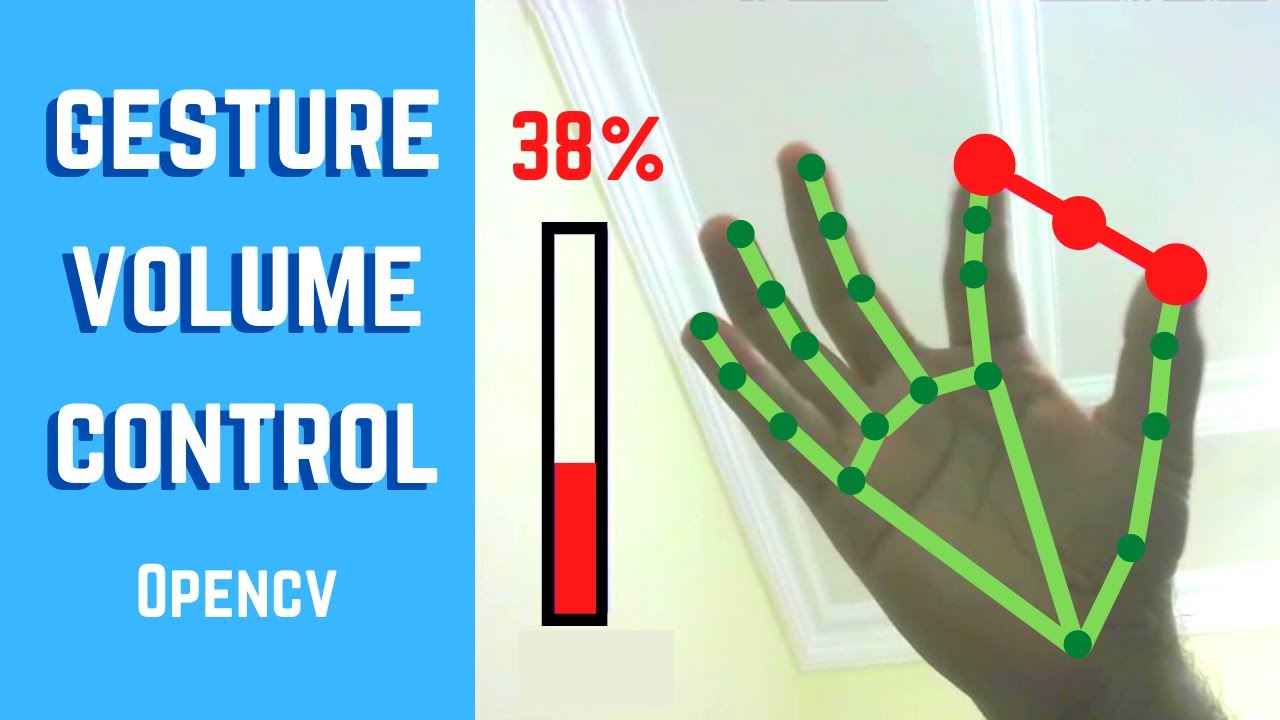Gesture Volume Control | OpenCV Python | Computer Vision