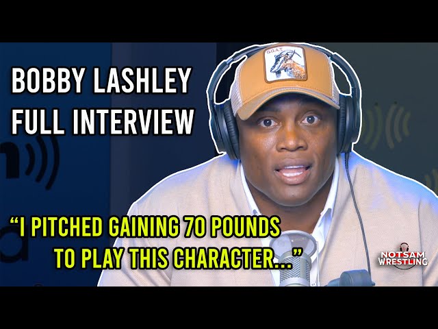 Bobby Lashley details the one factor that would make him consider ...