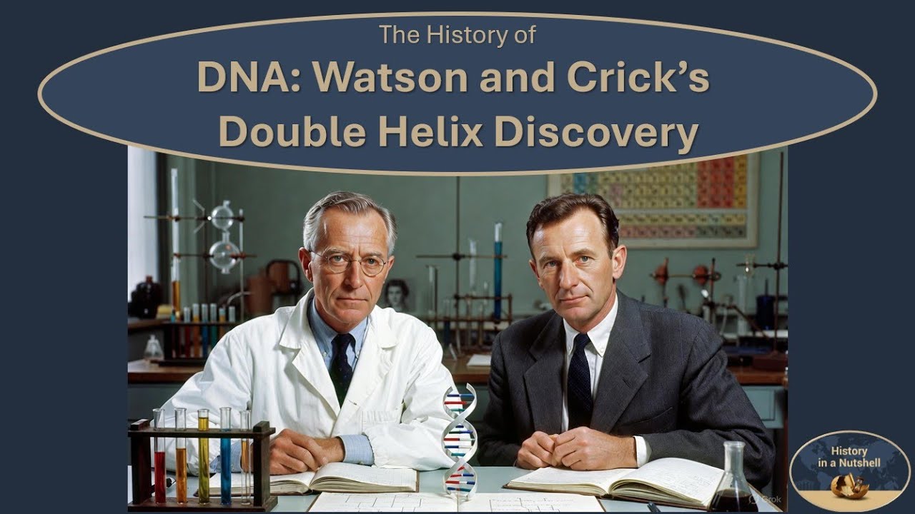 The History of DNA: Watson and Crick's Double Helix Discovery