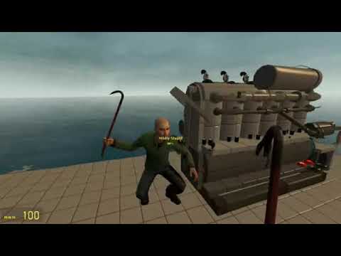 Steam Community :: Video :: (Gmod) Diesel powered barge