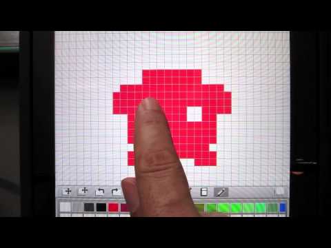 How to draw Space Invaders-style characters | Boing Boing