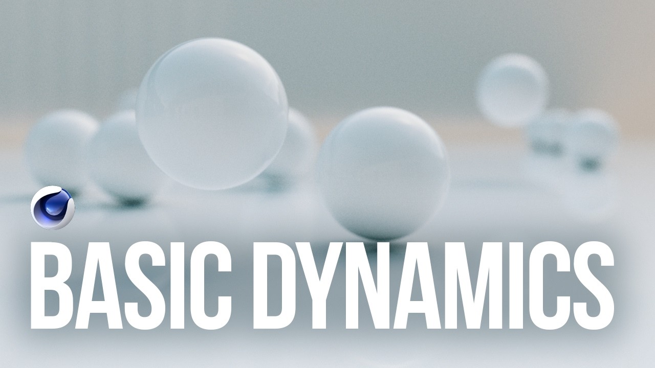 Basic Dynamics Inside Cinema 4D (R23 Simulation Engine)