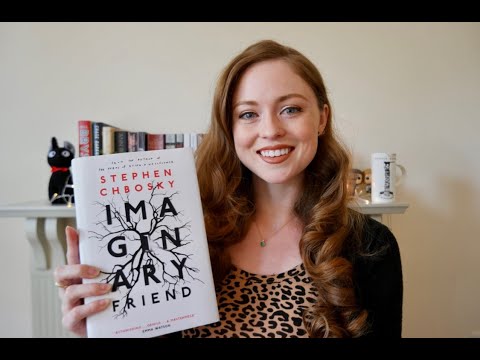 Thoughts on "Imaginary Friend" by Stephen Chbosky | Meeting the Author!