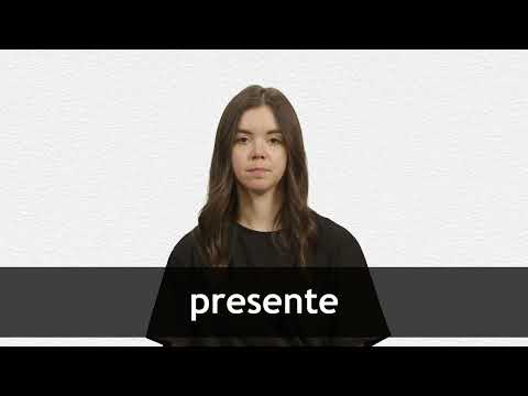 English Translation of “PRESENTE” | Collins Spanish-English Dictionary