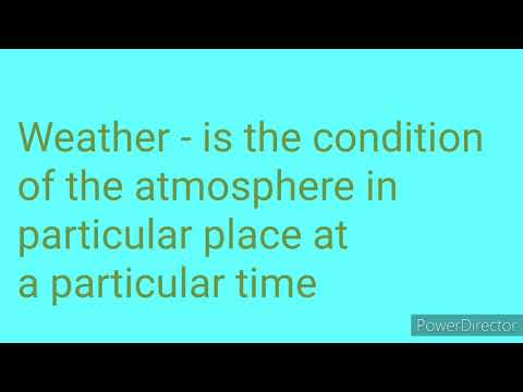 Weather