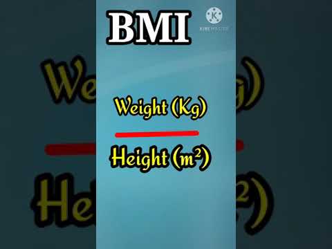 How to Calculate Body Mass Index in Telugu #shorts #telugushorts
