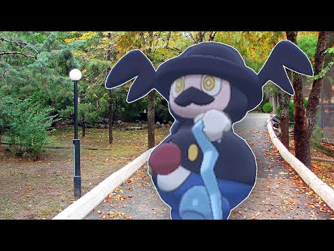 Mr. Rime goes for a stroll