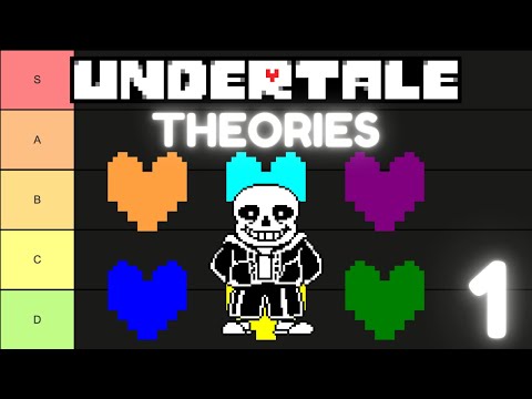 Undertale Theories Tier List (Part 1)