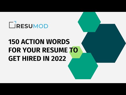 150 Action Words for Your Resume to Get Hired in 2022