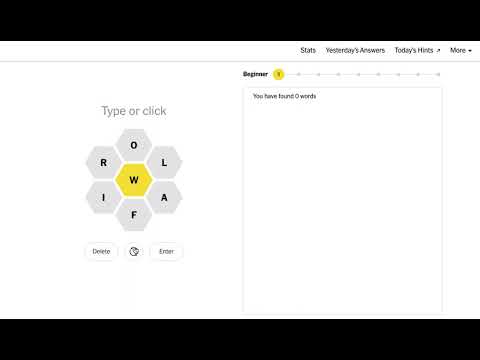 Today's New York Times NYT Spelling Bee 12 November 2022 solved answer