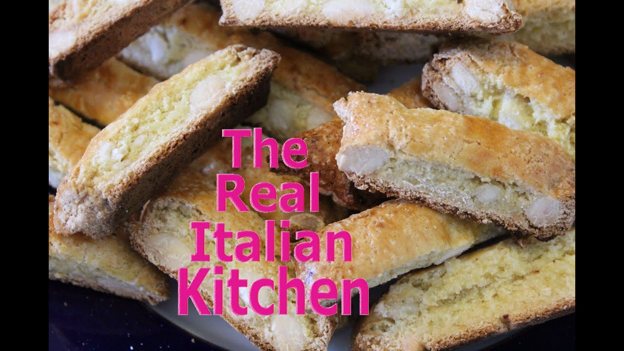 How to make Biscotti - Original Tuscan Recipe - Real Italian Kitchen
