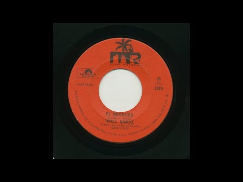 Hnos. Banda - El Mechudo - Miami Records 2203-b