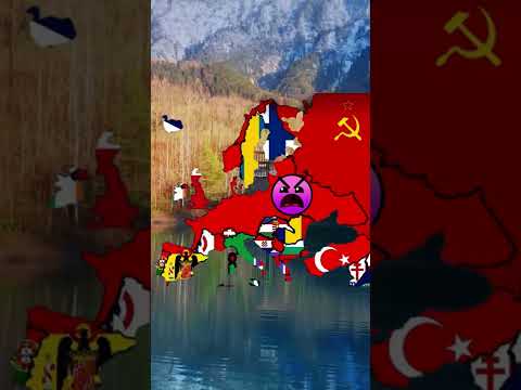 Map of Europe in 1942