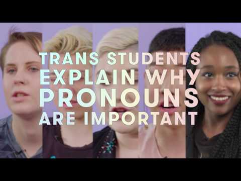 Here's Why Gender Pronouns Are So Important