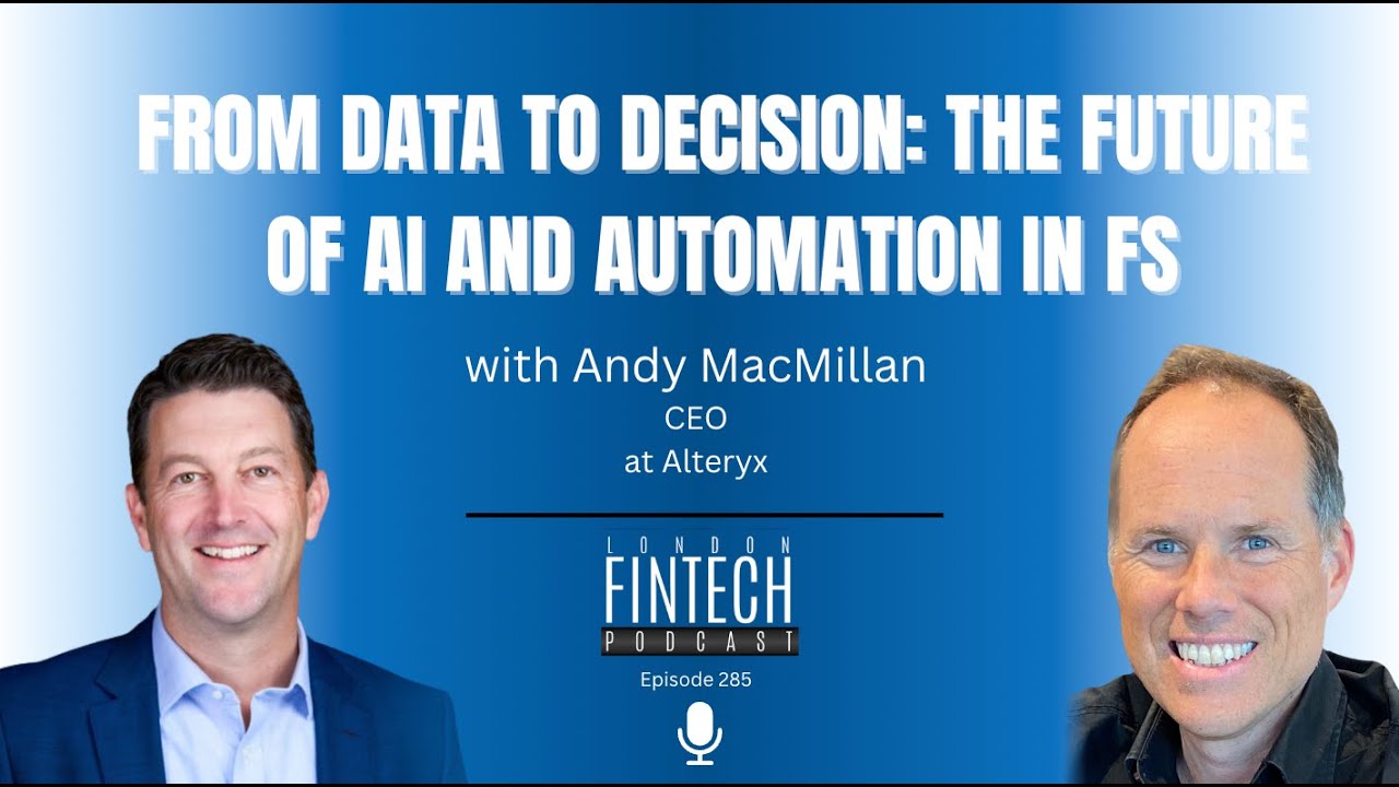 From data to decision: The future of AI and automation in Financial Services