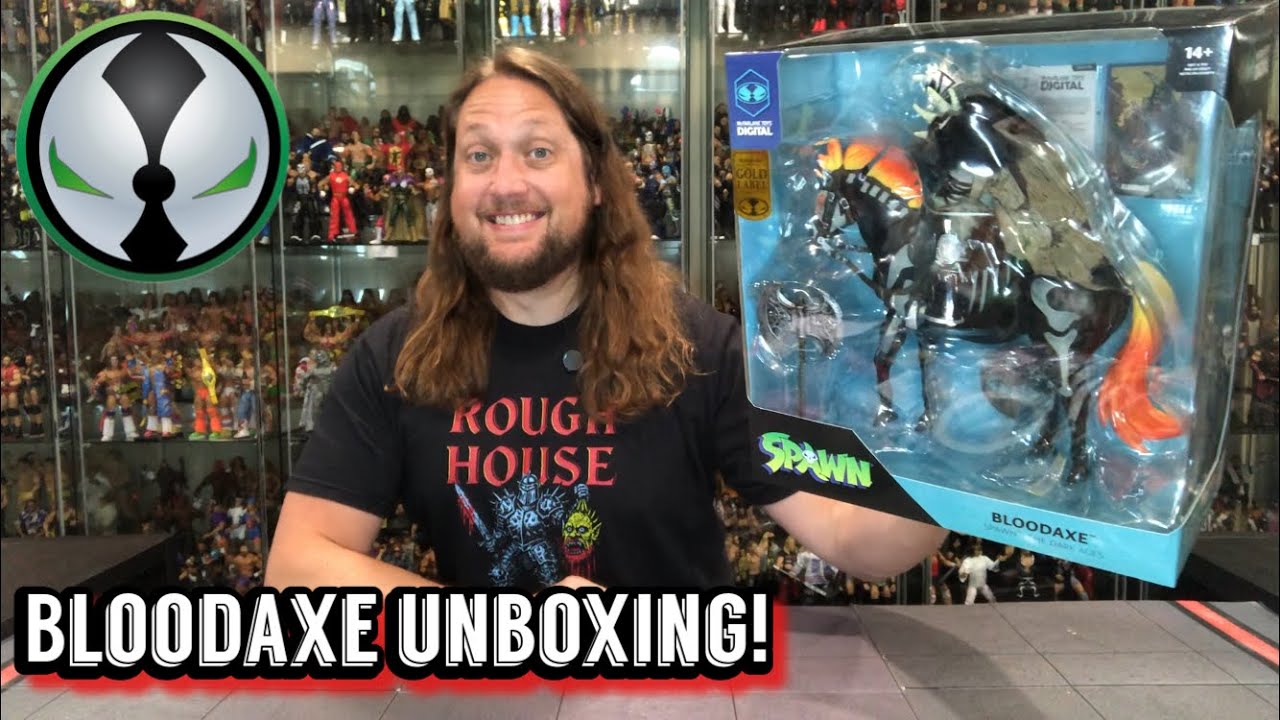 Bloodaxe McFarlane Spawn Unboxing & Review!