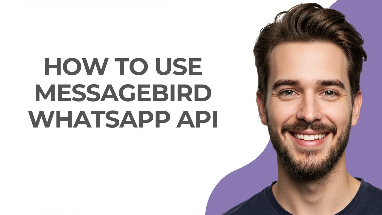 How to Use Messagebird Whatsapp Api - GUIDE!