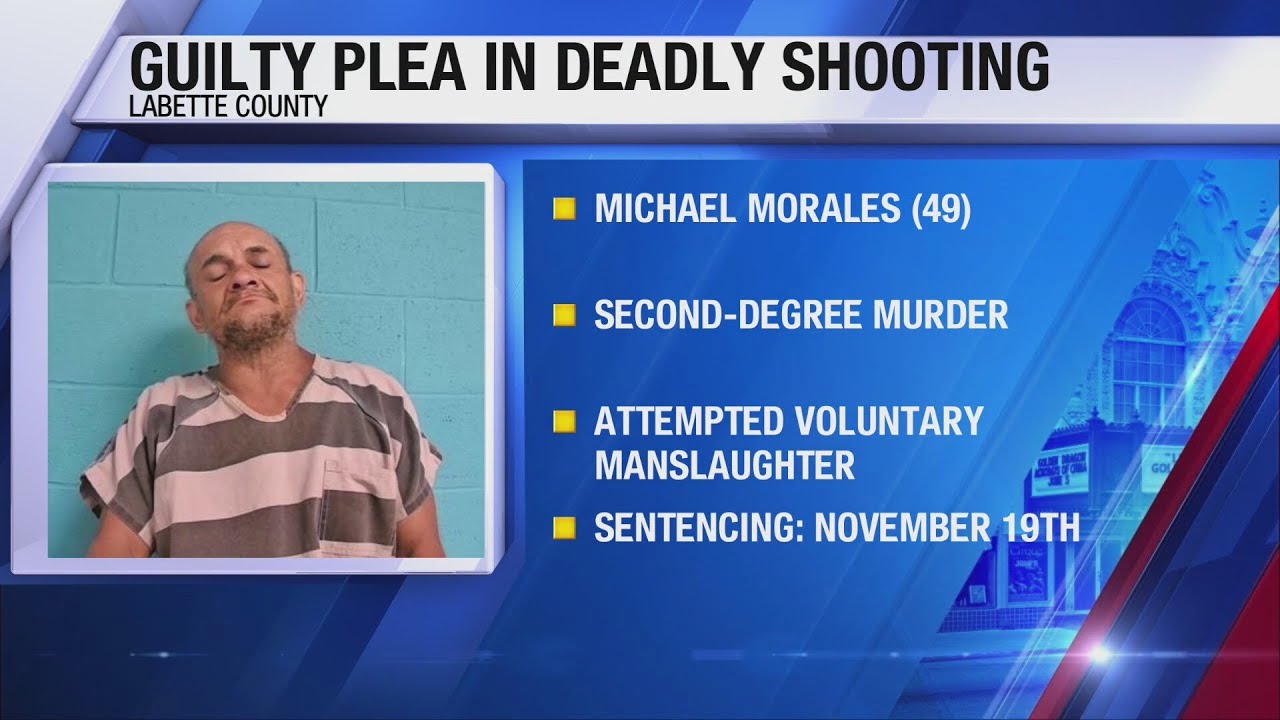 Parsons man pleads guilty to second-degree murder