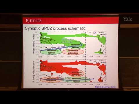 South Pacific Convergence Zone (SPCZ) Variability and Biases in Models