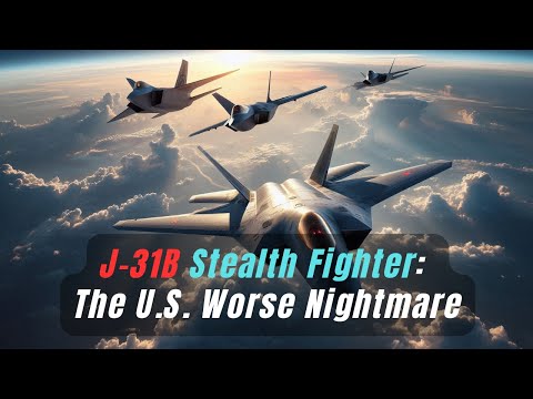 J-31B: China's Most Advanced Stealth Fighter Takes Flight