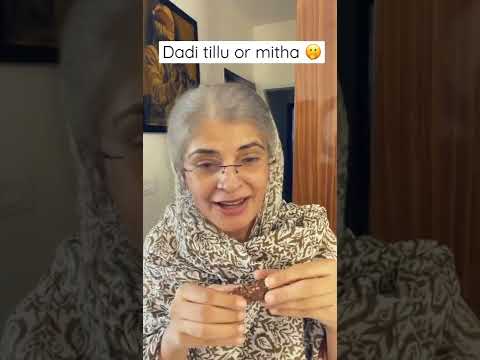 Your dadi also love mitha? #beingsuku #funnyvideo #youtubepartner #yourubeindia #childhoodmemories