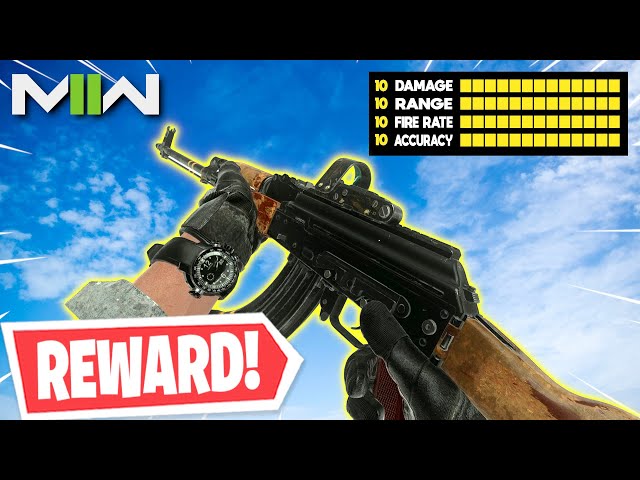 Modern Warfare 2 free exclusive blueprints: How to obtain all 10