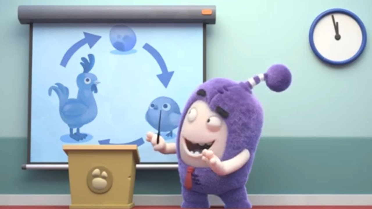 Screensaver | Oddbods Shorts