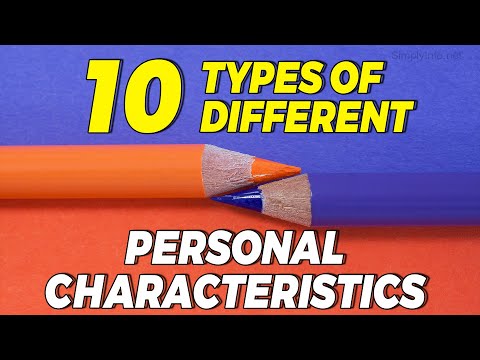 10 Common words for different Personal Characteristics | Learn Vocabulary | English Learning