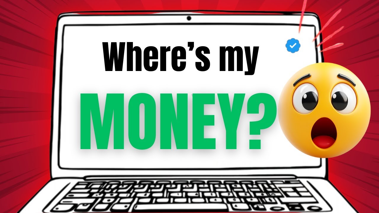 Why You’re Always Broke - A Doodle Explainer That Hurts (And Helps)