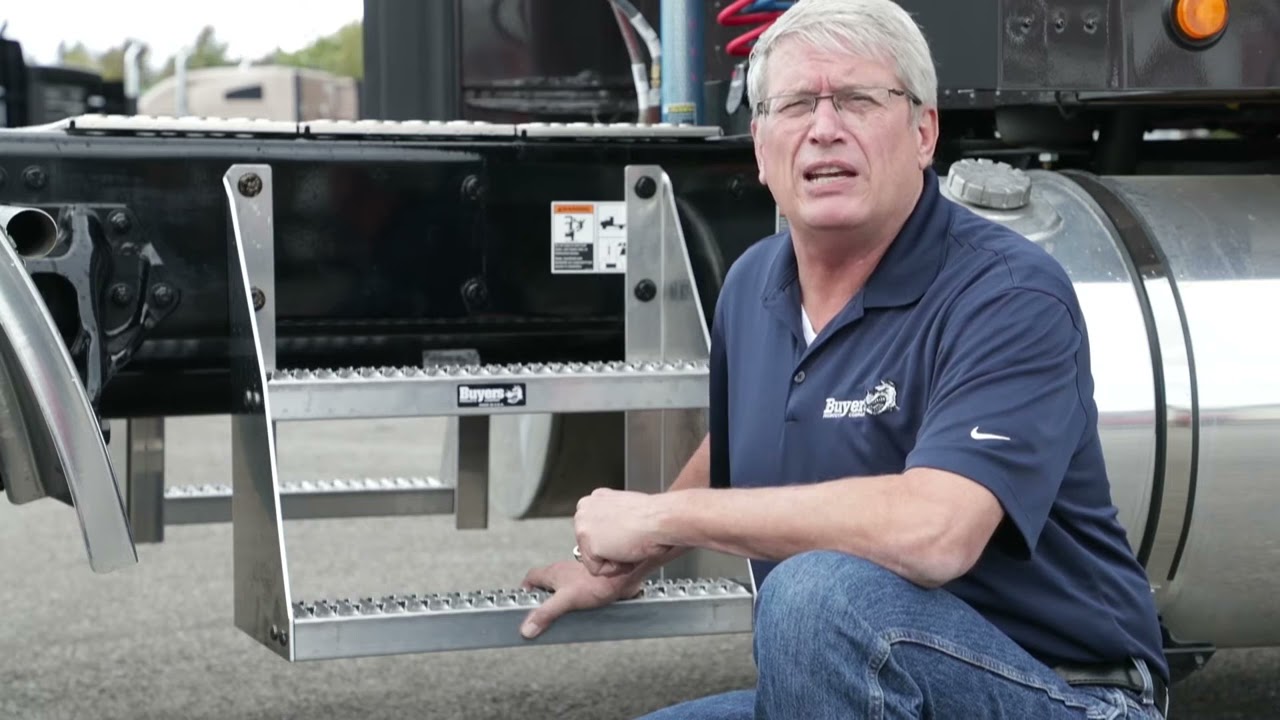 Universal Aluminum Truck Frame Step Assembly - Raney's Truck Parts