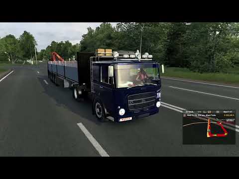 ETS2 - Testing old IVECO TITANO - Ultra Graphic 4K 60fps