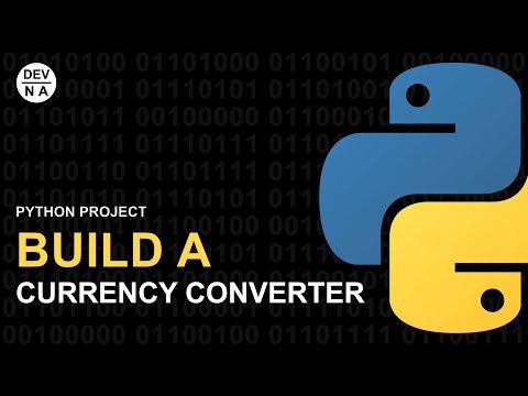 How To Build a Python Currency Converter App with TKinter